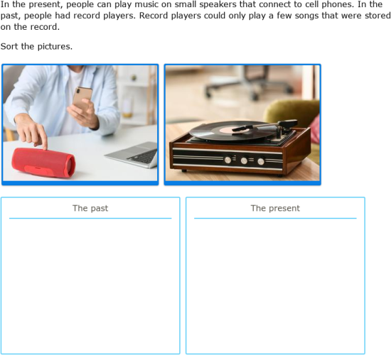 IXL | Then and now: transportation and communication | 2nd grade social ...