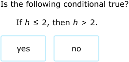 IXL - Conditionals (Geometry practice)