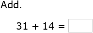 IXL | Add numbers up to two digits | 1st grade math