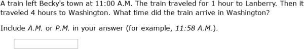 IXL | Find start and end times | 2nd grade math