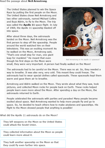 IXL | Neil Armstrong | 3rd grade social studies