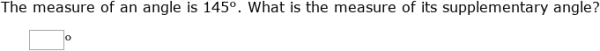 IXL | Find measures of supplementary and vertical angles | 7th grade math