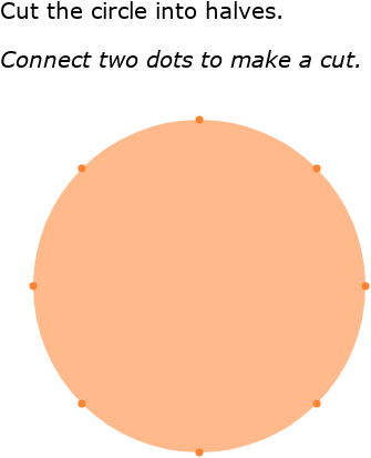 IXL | Make halves | 1st grade math
