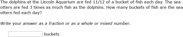 IXL | Multiply fractions by whole numbers: word problems | 4th grade math