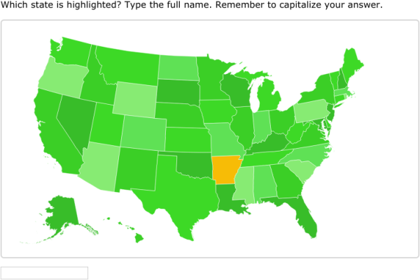 IXL - Name the 50 states (3rd grade social studies practice)
