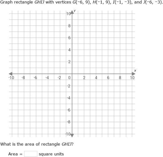 Square On A Coordinate Plane