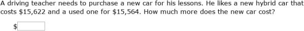 IXL | Add and subtract money: word problems | 5th grade math