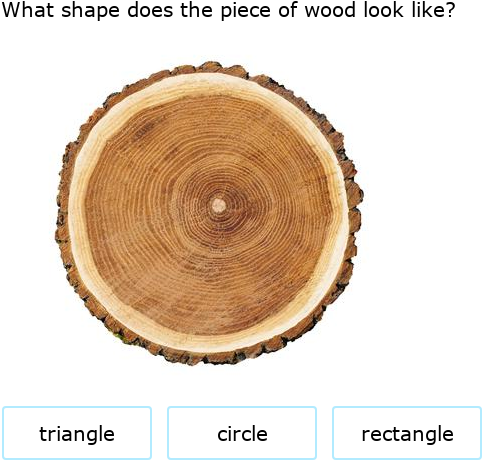 IXL | Two-dimensional shapes in the real world | Kindergarten math