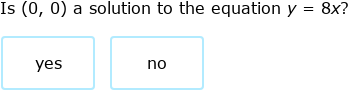 IXL | Does (x, y) satisfy an equation? | 7th grade math