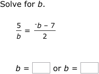 IXL - Solve rational equations (Algebra 2 practice)