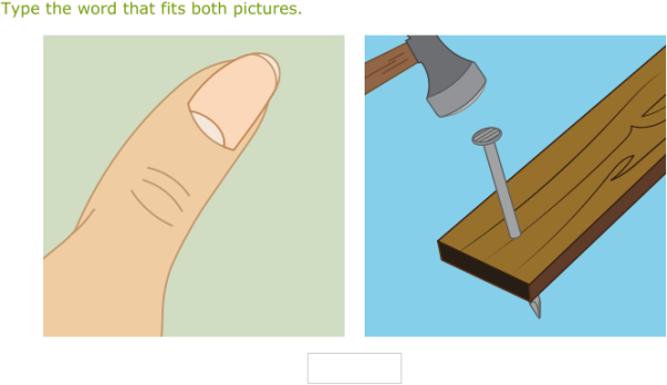 IXL | Multiple-meaning words with pictures | 4th grade language arts