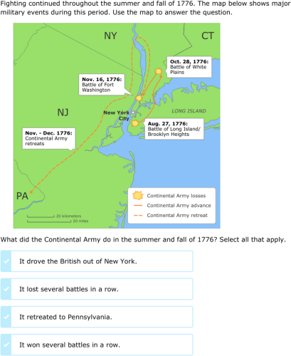 IXL | The Revolutionary War: struggle for independence | 7th grade ...