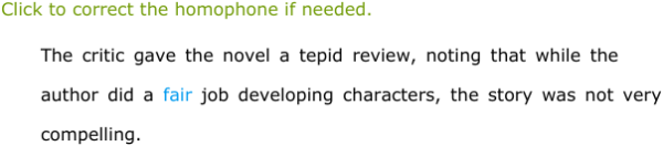 IXL | Use the correct homophone | 9th grade language arts
