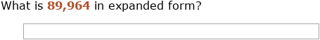 IXL | Convert between standard and expanded form | 3rd grade math