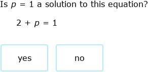 IXL | Does x satisfy an equation? | 6th grade math