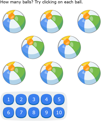 IXL | Learn to count - up to 10 | Pre-K math