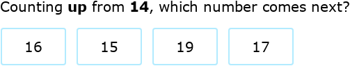 IXL | Count up - up to 20 | Pre-K math