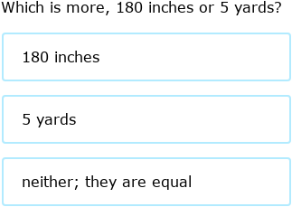 IXL | Convert and compare customary units of length | 4th grade math