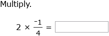 IXL | Multiply positive and negative fractions | 7th grade math