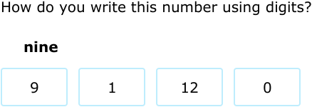IXL | Names of numbers - up to 20 | Kindergarten math