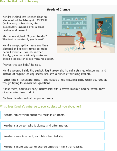 IXL | Read fantasy | 6th grade language arts