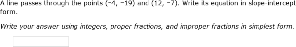IXL - Write the equation of a linear function (Algebra 2 practice)