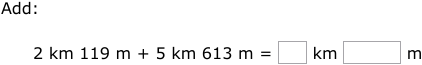 IXL | Add and subtract mixed metric units | 4th grade math