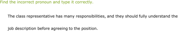 IXL | Correct inappropriate shifts in pronoun number and person | 8th ...