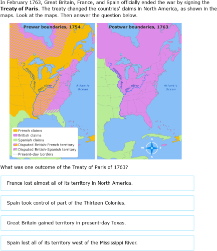 IXL | Causes of the American Revolution: the French and Indian War ...