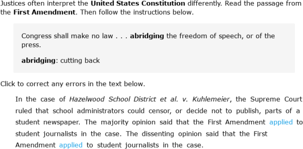 IXL | The Judicial Branch | 5th grade social studies