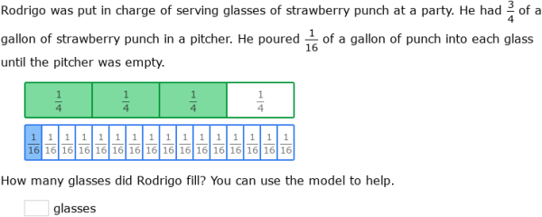 IXL | Find and interpret quotients of fractions | 6th grade math