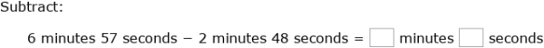IXL | Add and subtract mixed time units | 8th grade math