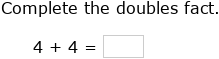 IXL | Add doubles | 2nd grade math