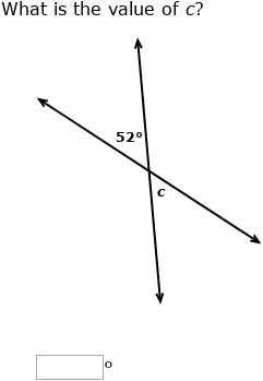 IXL - Find measures of vertical and adjacent angles (Geometry practice)