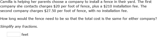 IXL | Solve equations with variables on both sides: word problems | 7th ...