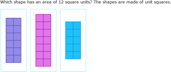 IXL | Area of figures made of unit squares | 5th grade math