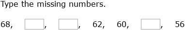 IXL | Skip-counting sequences | 2nd grade math