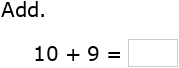 IXL | Adding 9 | 1st grade math