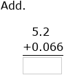 IXL | Add two or three decimals | 5th grade math