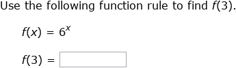 IXL | Evaluate an exponential function | 8th grade math