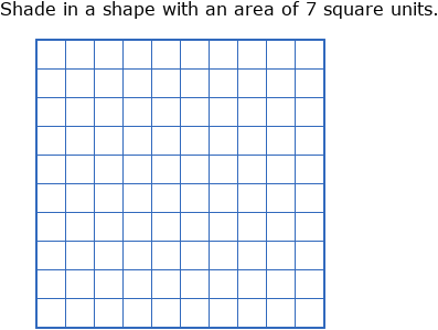 IXL | Create figures with a given area | 6th grade math