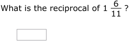 IXL | Reciprocals | 5th grade math