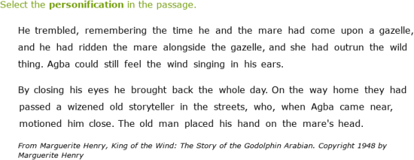 IXL | Analyze the effects of figures of speech on meaning and tone ...