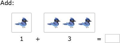 IXL | Add with pictures - sums up to 10 | Pre-K math