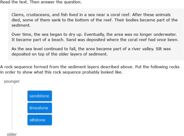 IXL | How do rock layers form? | 5th grade science