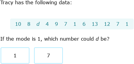 IXL | Mean, median, mode, and range: find the missing number | 8th ...