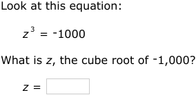IXL | Solve equations involving cubes and cube roots | 8th grade math