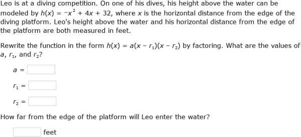IXL - Checkpoint: Graph and analyze functions (Algebra 1 practice)