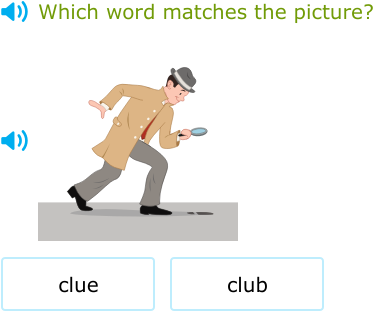 IXL | Choose the short u or long u word that matches the picture | 1st ...