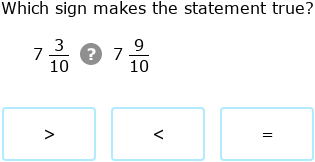 IXL | Compare mixed numbers | 4th grade math